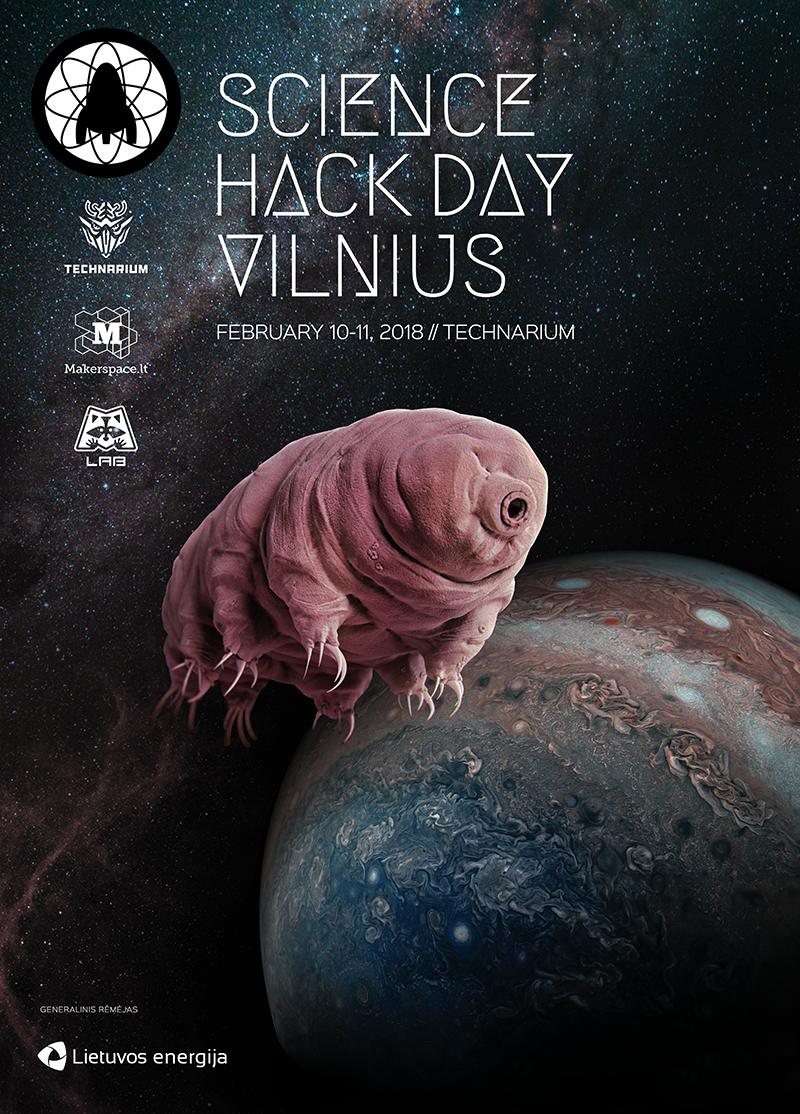 Science Hack Day Vilnius 2018 — some news! – Science Hack Day Vilnius